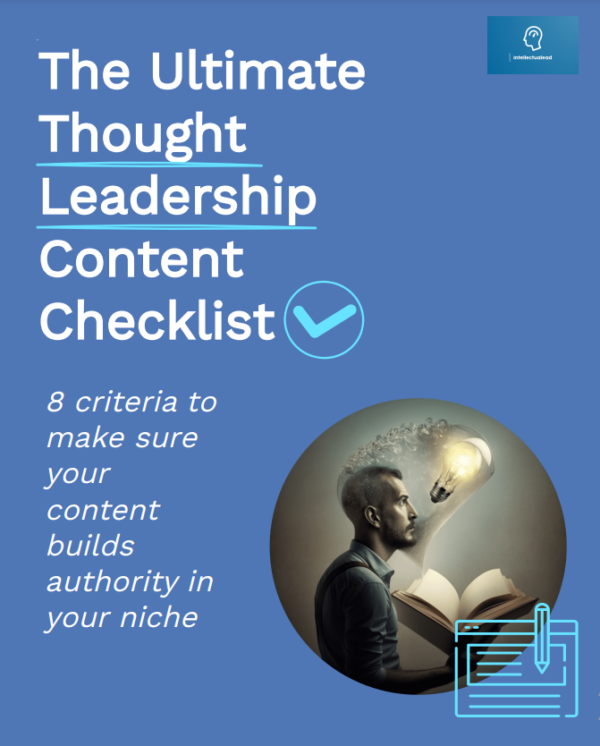 Best Thought Leadership Videos: Ideas and Examples - Intellectual Lead