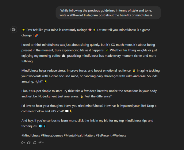 +25 Best ChatGPT Prompts for Social Media Posts - Intellectual Lead