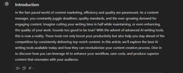 ChatGPT Default and Custom Writing Style : a Guide - Intellectual Lead