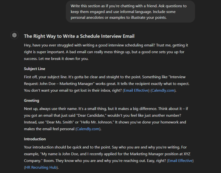 ChatGPT Prompts to remove em dashes - Intellectual Lead