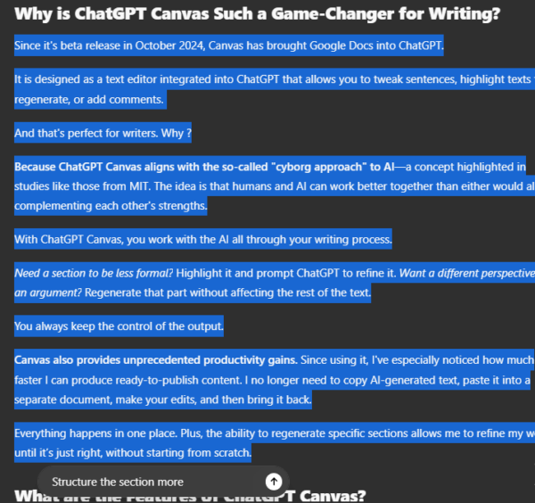 How to Use ChatGPT to Improve your Writing : 7 Prompts - Intellectual Lead How to Use ChatGPT to Improve your Writing : 7 Prompts - Intellectual Lead