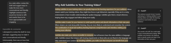 How to Use ChatGPT to Edit Your Writing - Intellectual Lead