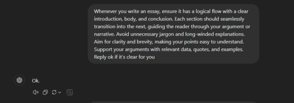 6 ChatGPT Prompts for Essay Writing - Intellectual Lead