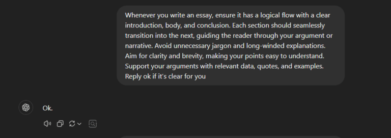 6 ChatGPT Prompts for Essay Writing - Intellectual Lead