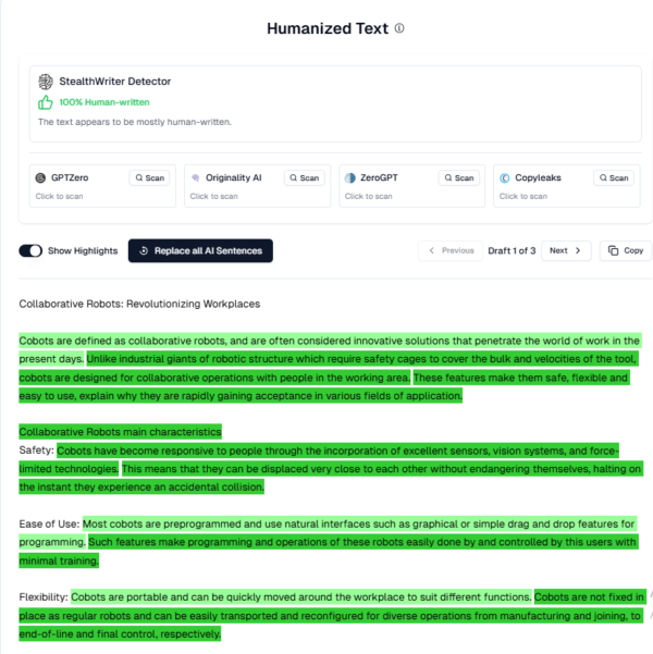 8 Best AI Humanizer Tools Ranked & Compared by Success Rate ...