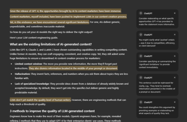 ChatGPT Default and Custom Writing Style : a Guide - Intellectual Lead