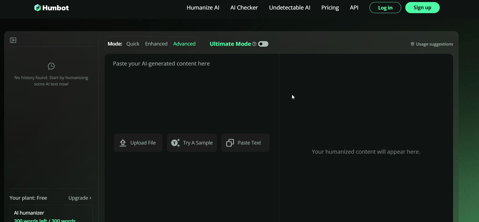 Humbot Review: Bypass Rate & Usage - Intellectual Lead
