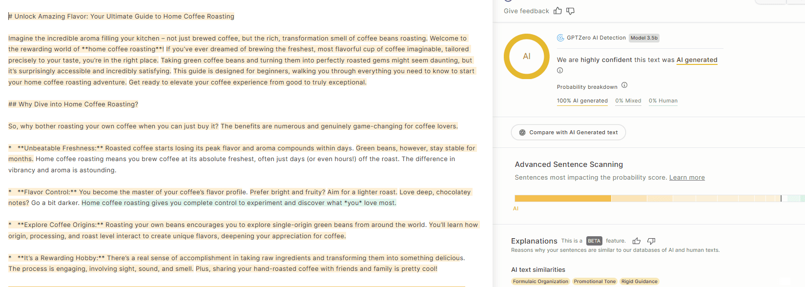 Perplexity & Burstiness : A Pratical Guide - Intellectual Lead