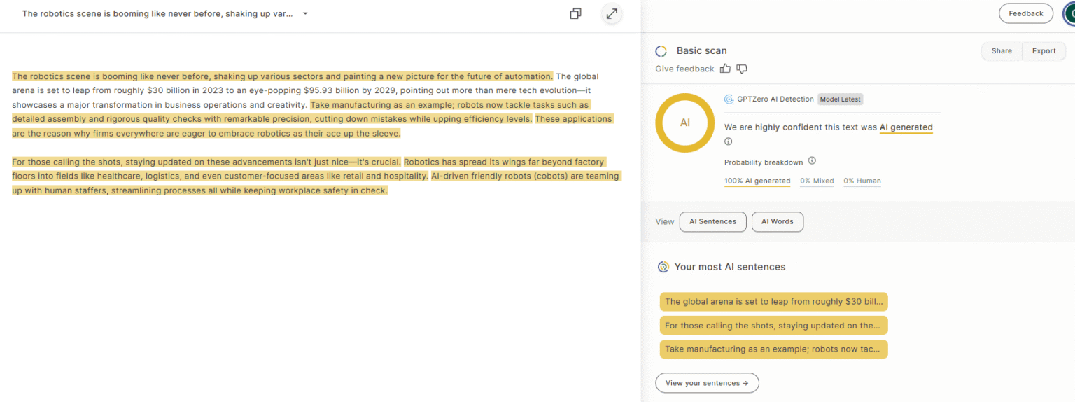 Perplexity & Burstiness : A Pratical Guide - Intellectual Lead